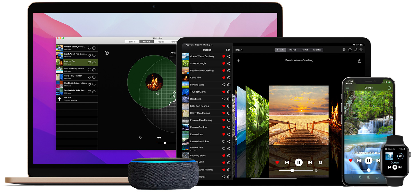 Official Home of White Noise - TMSOFT