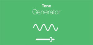 Using the Tone Generator App - TMSOFT
