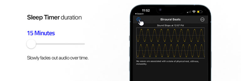 Using the Binaural Beats Generator App - TMSOFT